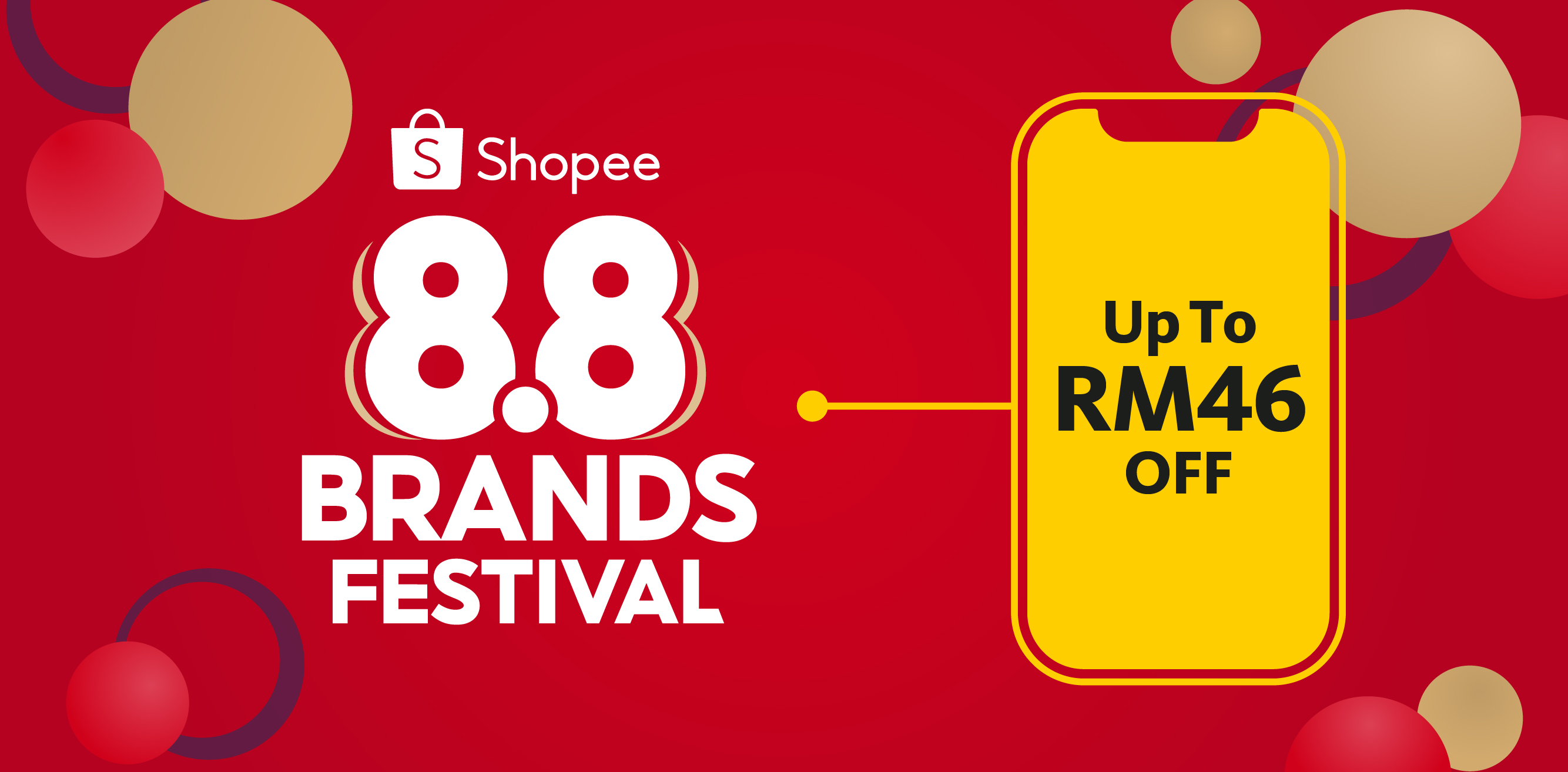 Shopee 8.8_M2UBanner – Maybank Card Promotions Malaysia