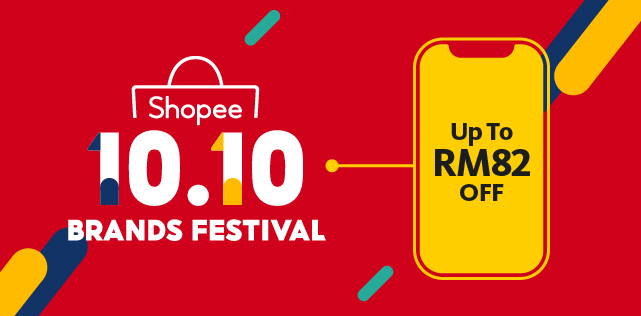 Shopee 10.10_M2U Banner – Maybank Card Promotions Malaysia