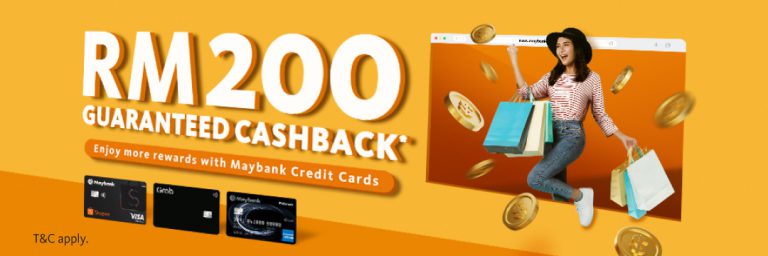 Maybank Card Promotions Malaysia